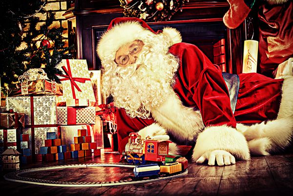 Santa Claus runs Techington on SAP – Spectr. Labs